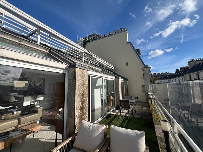 Paris 16ème - Appartement 5 pièces à louer