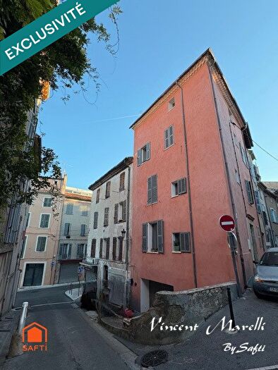 Appartement à vendre - Brignoles, Centre-ville, Vieille ville - 3 pièces - 2 chambres