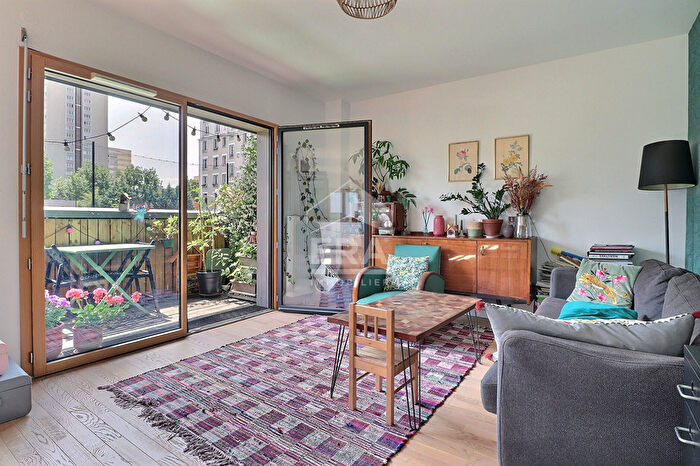 Aubervilliers, Villette, Quatre-Chemins - Appartement 4 pièces à vendre