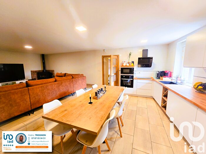 Maison à vendre - Bouligny - 8 pièces - 5 chambres