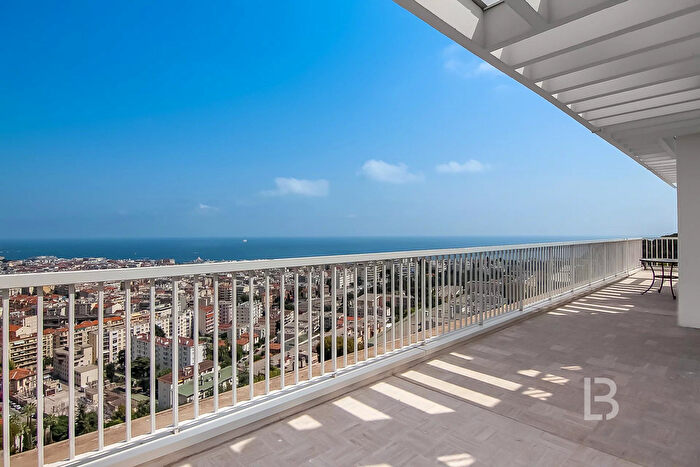 Appartement à vendre - Nice, Saint-Philippe, Estienne dOrves - 3 pièces - 2 chambres