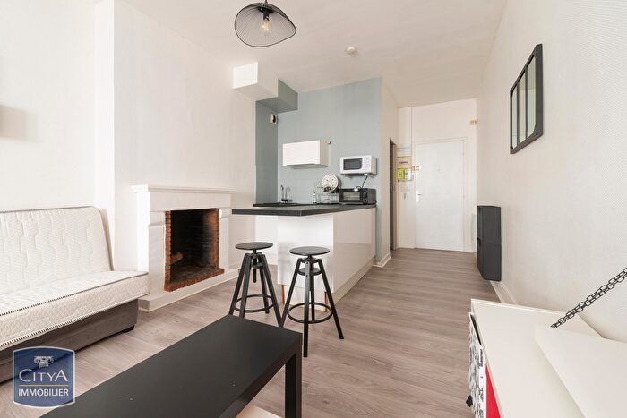 Appartement à vendre - Angers, Centre-ville, La Fayette - 1 pièce