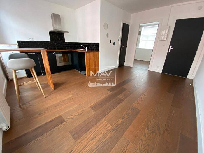 Appartement 2 pièces à Wazemmes, Lille, à louer