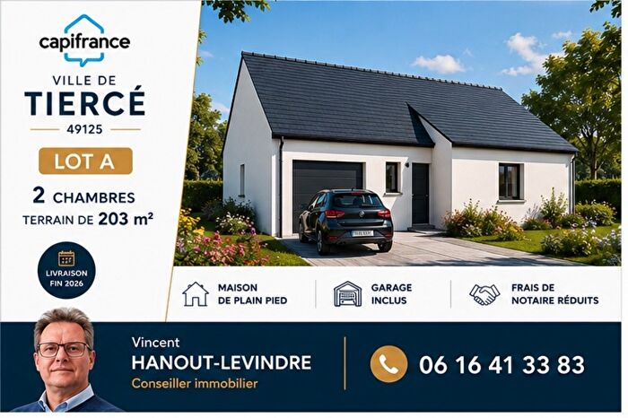 Tiercé - Maison 4 pièces à vendre