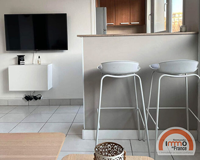 Le Havre, Perrey, Perret : Appartement 1 pièce à vendre