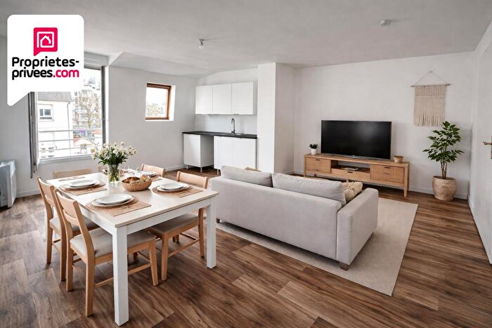 Appartement à vendre - Pierrefitte-sur-Seine - 3 pièces - 2 chambres