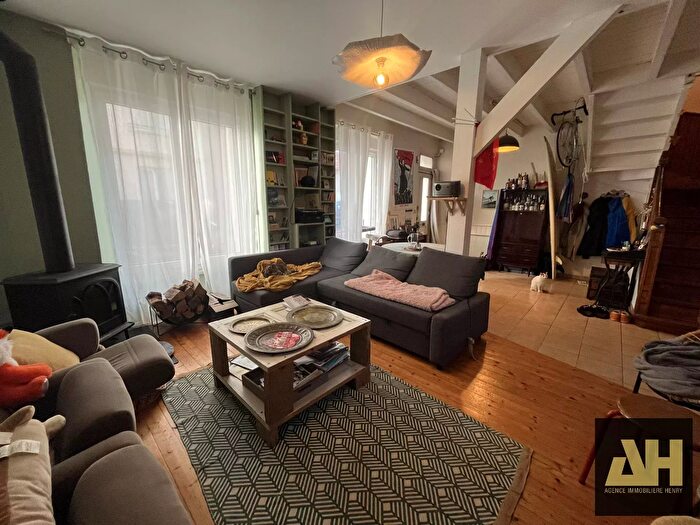 Maison à vendre - Brest, Saint-Martin, Kérigonan - 5 pièces - 2 chambres