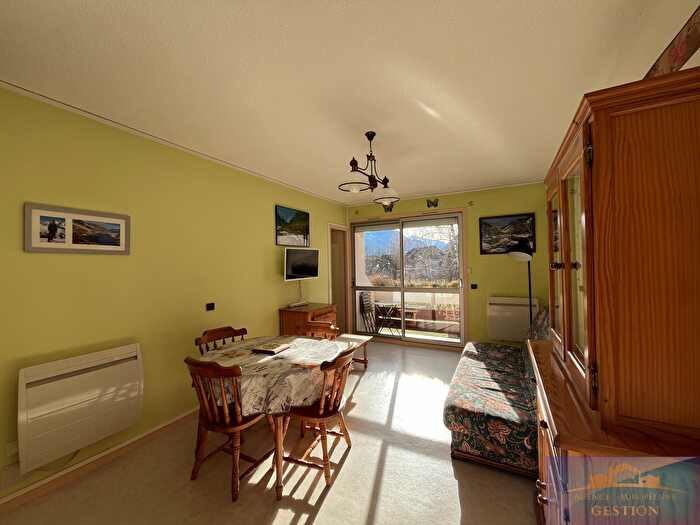 Appartement à vendre - Argelès-Gazost - 2 pièces - 1 chambre