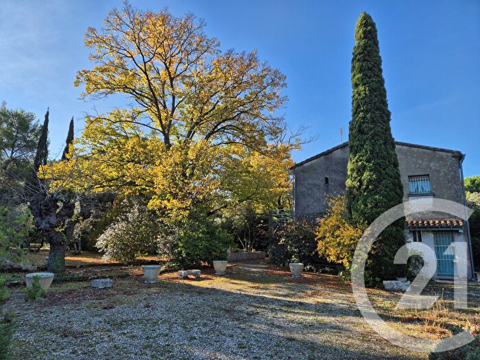 Maison à vendre - Sommières - 7 pièces - 4 chambres