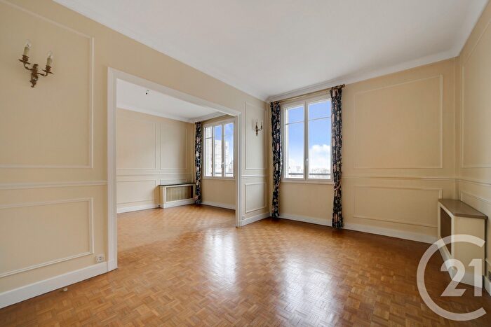 Appartement à vendre - Paris e , Secrétan, Jaurès - 3 pièces - 2 chambres