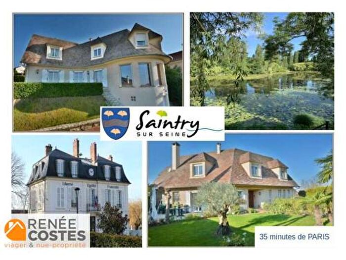 Maison à vendre - Saintry-sur-Seine - 8 pièces - 4 chambres