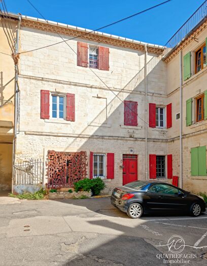 Beaucaire, Centre-ville : Maison 6 pièces à vendre