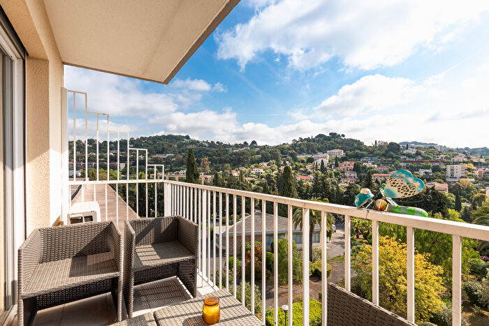Le Cannet, Rocheville, Colombier, Campelières : Appartement 3 pièces à vendre
