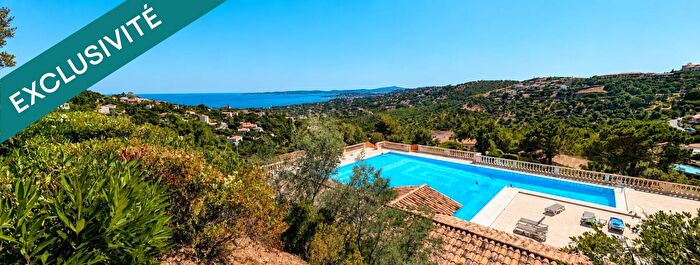 Roquebrune-sur-Argens, Les Issambres, La Vigie, Les Dolmens, Plages, Calanques - Appartement 1 pièce à vendre