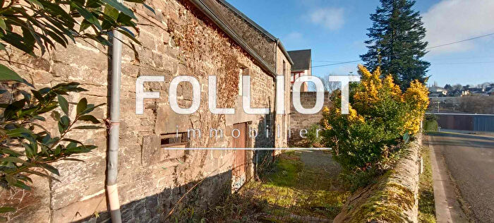 Maison à vendre - Villedieu-les-Poêles - 3 pièces - 2 chambres