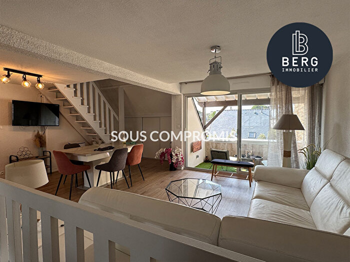 Appartement à vendre - Carnac, Carnac Plage - 4 pièces - 3 chambres