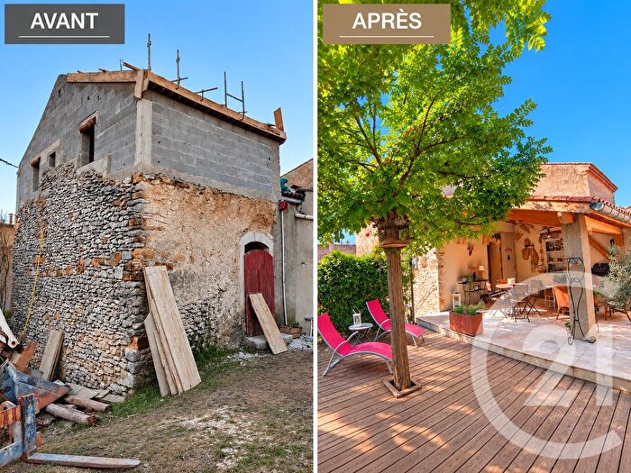 Saint-Étienne-les-Orgues : Maison 4 pièces à vendre