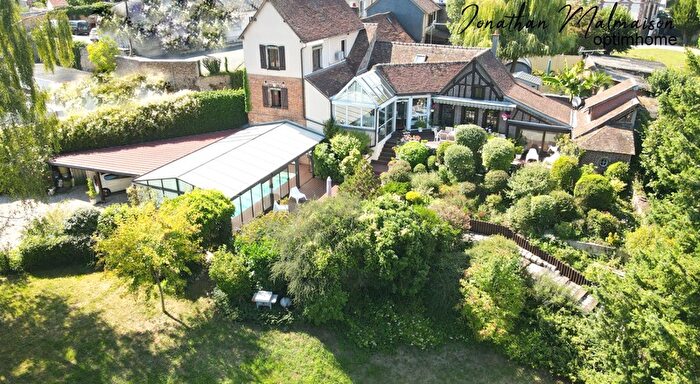 Maison à vendre - Conches-en-Ouche - 7 pièces - 4 chambres