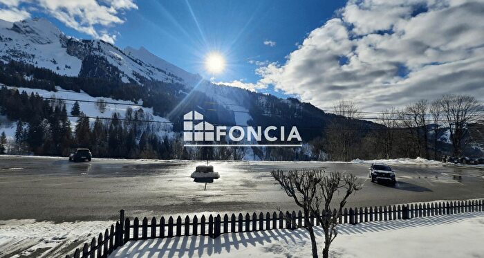 Appartement à vendre - La Clusaz - 2 pièces - 1 chambre