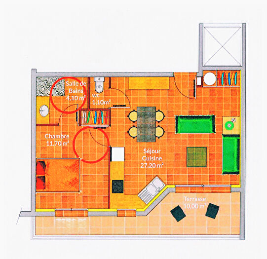 Maisons à vendre et appartements à louer - 3