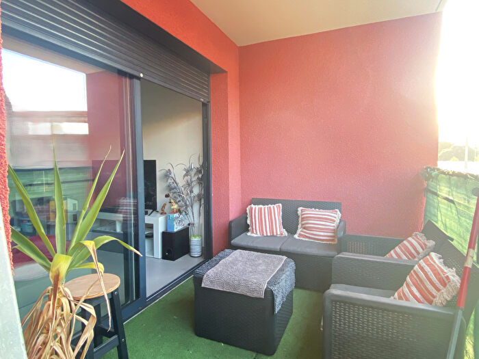 Appartement à vendre - Perpignan, Saint-Gaudérique - 2 pièces - 1 chambre