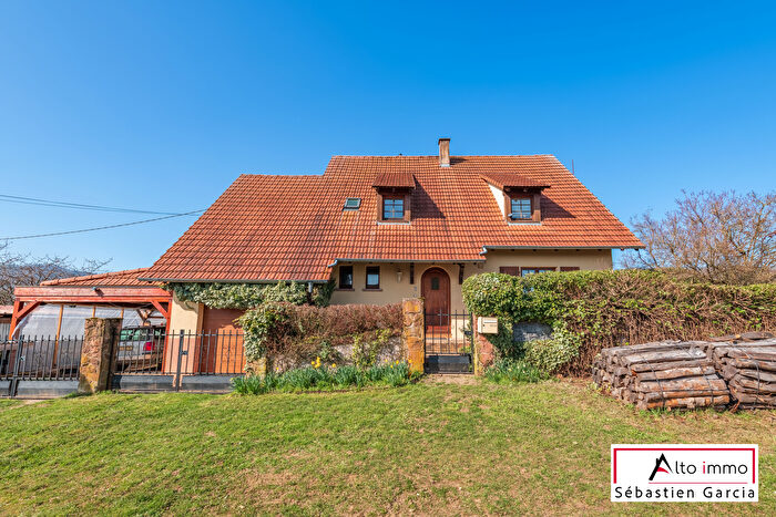 Maison à vendre - Drachenbronn-Birlenbach - 7 pièces - 5 chambres