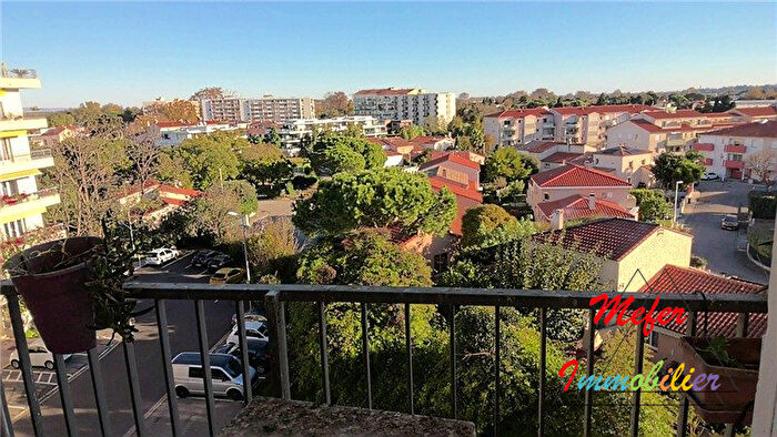 Appartement à vendre - Perpignan - 2 pièces - 1 chambre