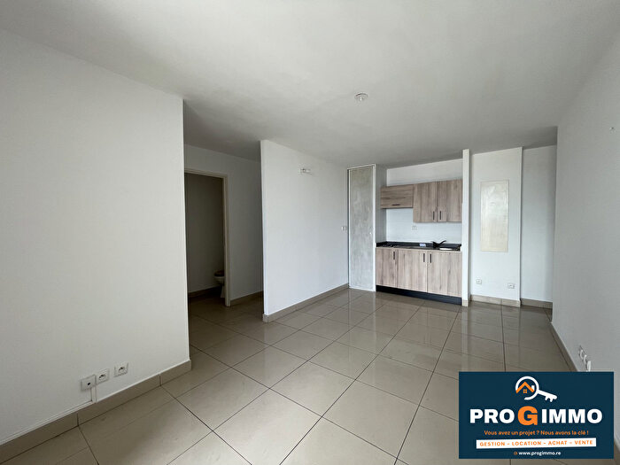 Appartement à louer - Saint-Denis, Le Moufia, Sainte-Clotilde - 2 pièces - 1 chambre