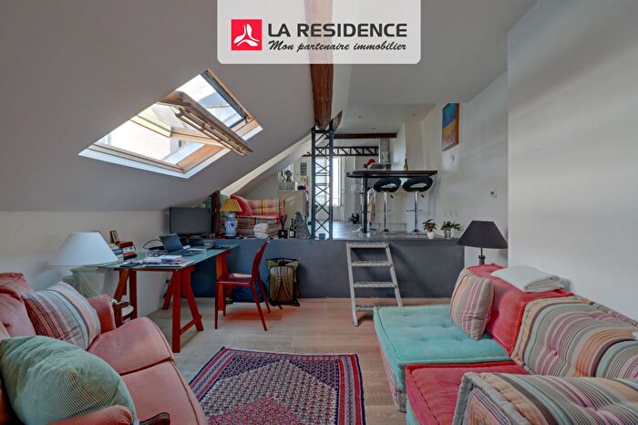 Appartement à vendre - Saint-Germain-en-Laye, Centre-ville, Quartiers forestiers - 3 pièces - 1 chambre