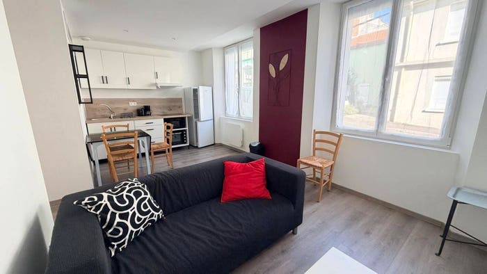 Appartement 2 pièces à louer à Foch, Le Creusot
