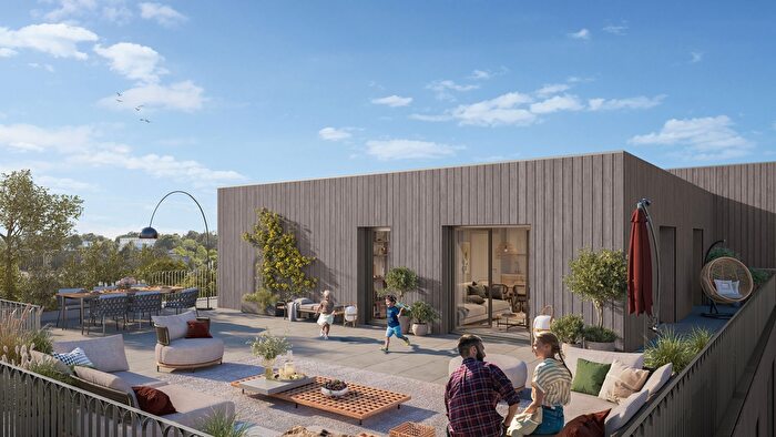 Maison à vendre - Cesson-Sévigné, Bourgchevreuil, Dézerseul, Pommeraie - 3 pièces