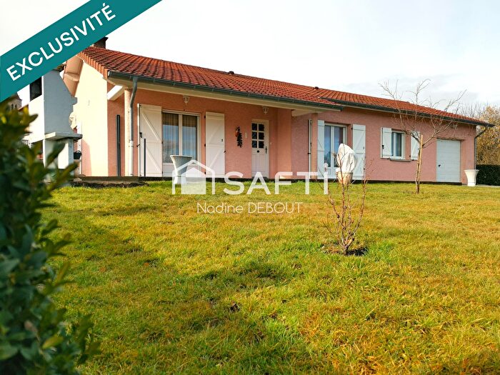 Maison à vendre - Les Salles - 4 pièces - 3 chambres