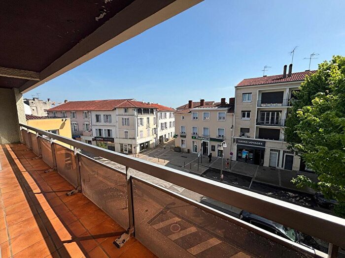 Centre Ville, Mont-de-Marsan - Appartement 4 pièces à louer