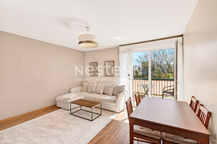 Appartement à vendre - Saint-Brieuc, Centre-ville, Saint-Michel, Le Légué, Notre-Dame - 3 pièces - 2 chambres