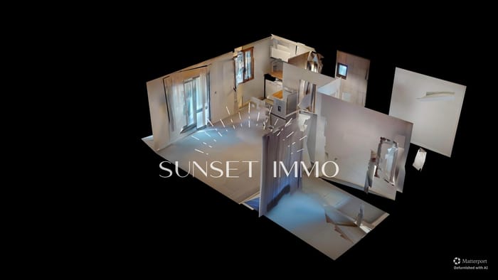 Maison 3 pièces à Martigues, Laurons, Carro, La Couronne, Croix-Sainte, à vendre