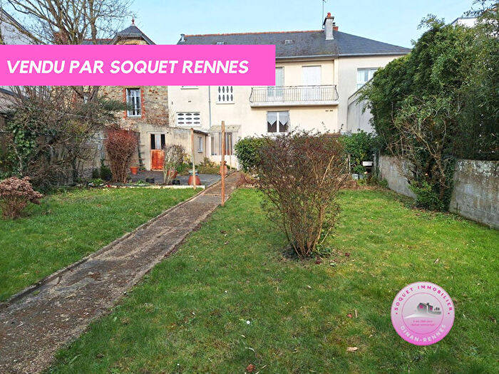 Maison à vendre - Quartiers Sud-Ouest, Bréquigny - 6 pièces - 4 chambres