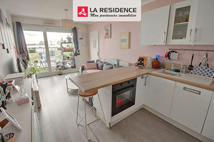 Sartrouville, La Marinière : Appartement 2 pièces à vendre