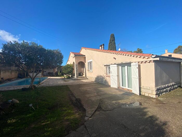 Maison à vendre - Mauguio, Jean Monnet, Léo Lagrange - 5 pièces - 4 chambres