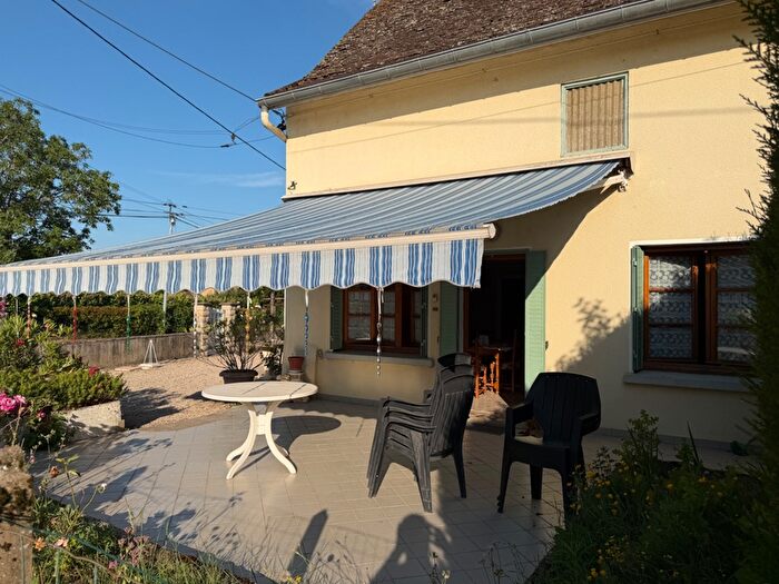 L'Abergement-de-Cuisery - Maison 4 pièces à vendre