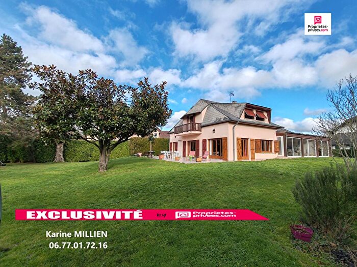 Maison à vendre - Saint-Lubin-des-Joncherets - 7 pièces - 4 chambres