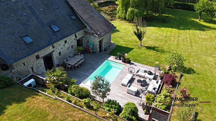 Maison à vendre - Pont-lévêque - 7 pièces - 4 chambres