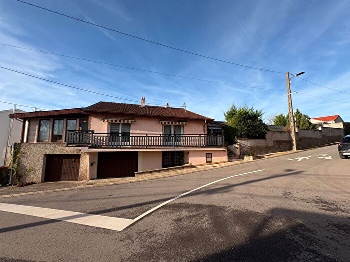 Maison à vendre - Courcelles-Chaussy - 7 pièces - 4 chambres