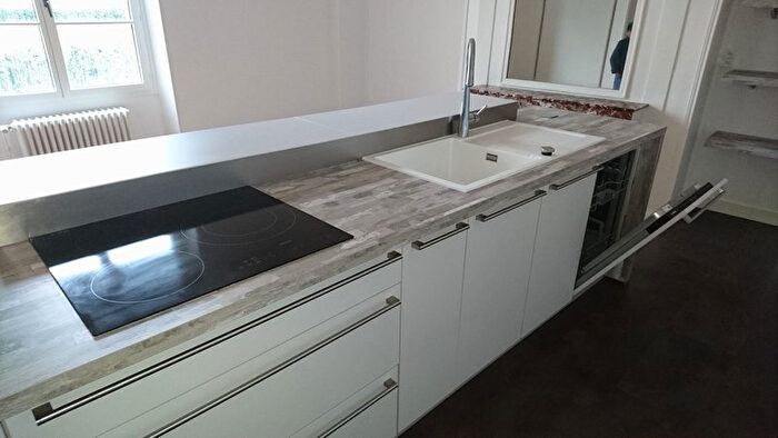 Nevers, Cathédrale, Jonction - Appartement 5 pièces à louer