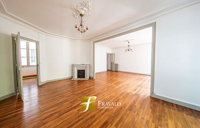 Appartement à vendre - Vannes, Centre-ville, Le Port - 5 pièces - 3 chambres
