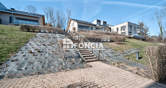 Appartement à vendre - Divonne-les-Bains - 4 pièces - 3 chambres