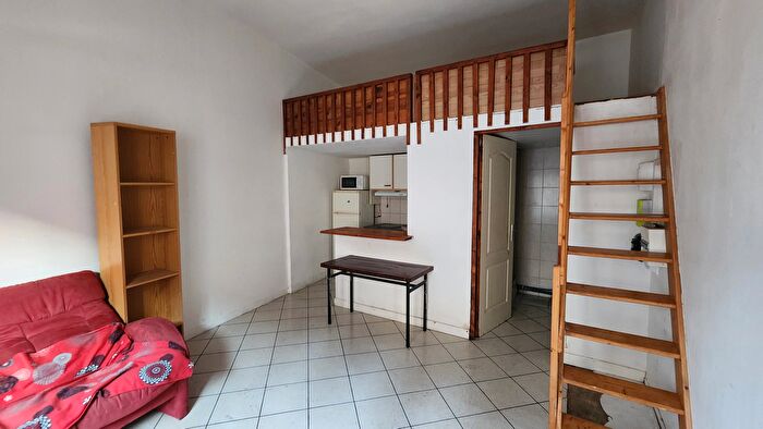 Appartement à vendre - Pau, Centre-ville - 2 pièces - 1 chambre