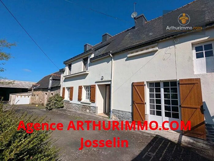 Maison à vendre - Josselin - 5 pièces - 3 chambres