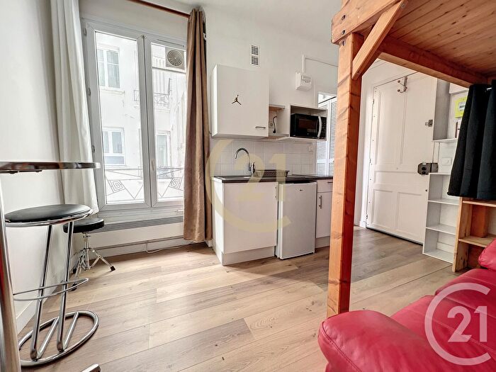 Appartement 1 pièce à Paris 20ème, Plaine, Lagny, à vendre
