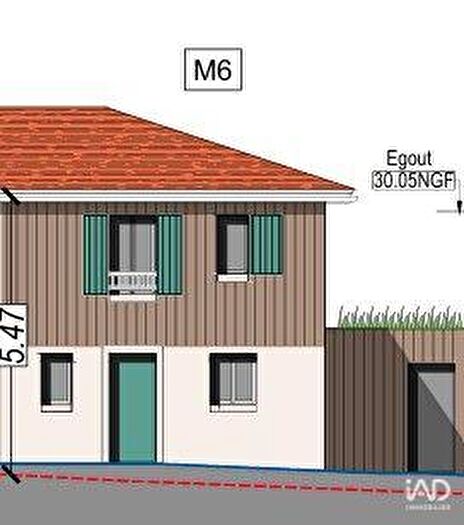 Maison à vendre - Martillac - 4 pièces - 3 chambres