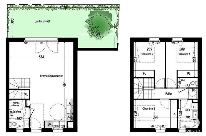 Maisons à vendre et appartements à louer - 2